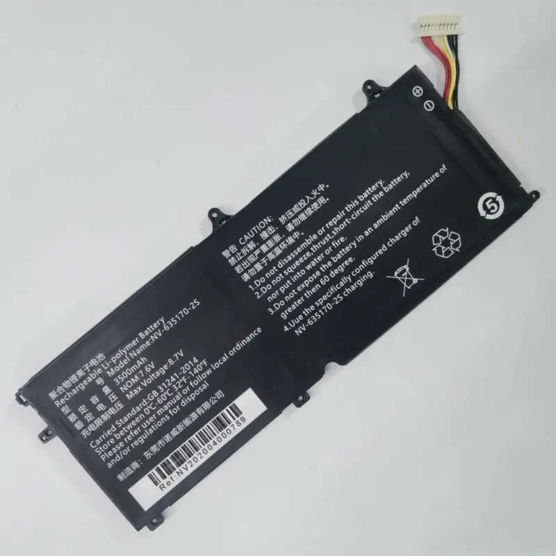 DHgate.com:Upgraded New 7.6V 3500mAh 4200mAh Laptop Replacement Battery ...