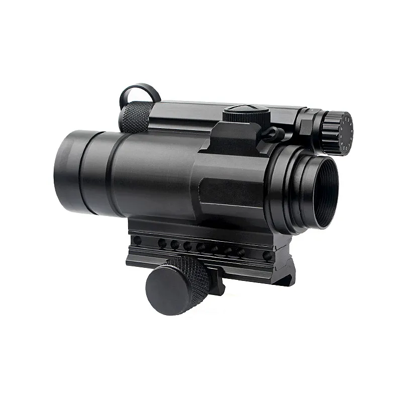 Tactical Comp M4 Red Green Dot Sight 2 MOA Collimator Optics Hunting ...