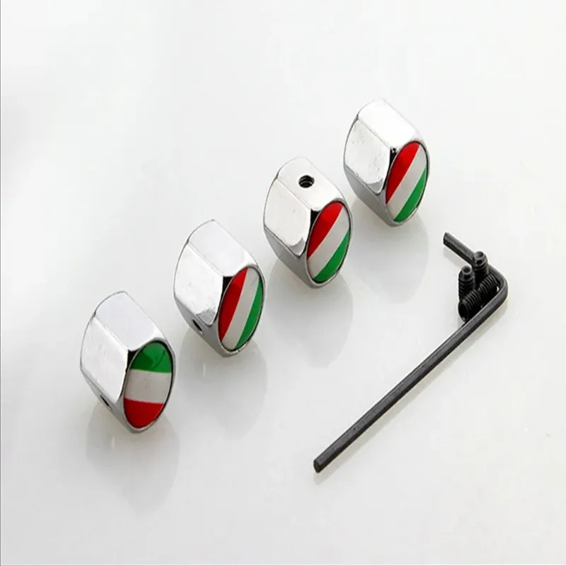 4-Pack Lockable Anti-Theft Tire Valve Caps with Retail Box from Dhgate ...