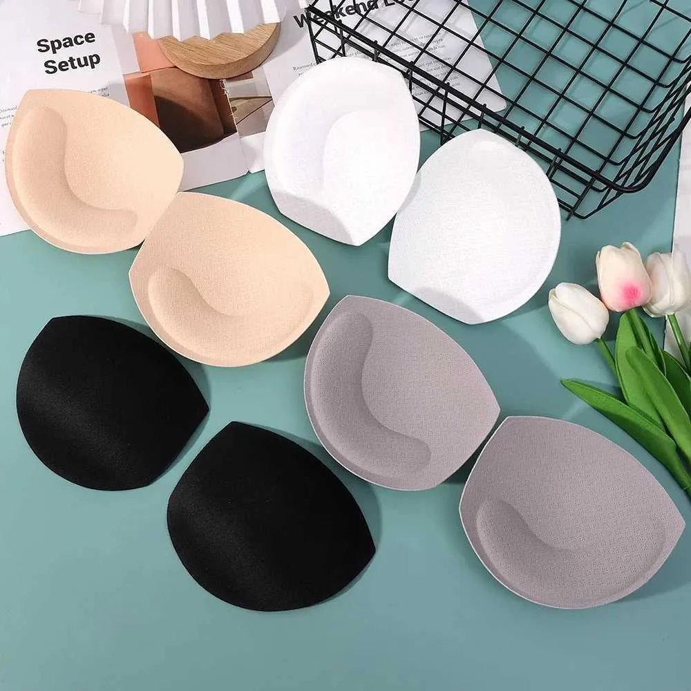 DHgate.com:3D Thick Sponge Breast Pads | Seamless Bra Inserts | Push-Up Bikini Swimwear Pads ...