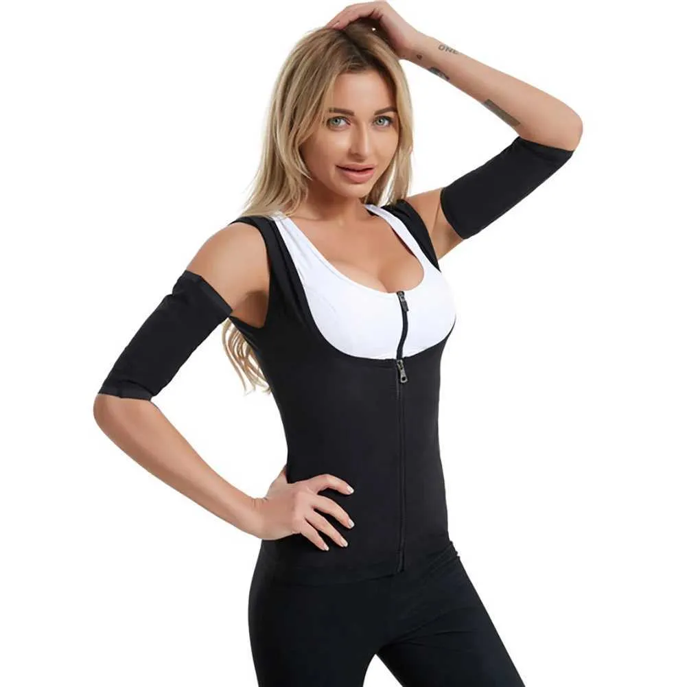 Women's Adjustable Neoprene Arm Trimmer Strap for Weight Loss and ...