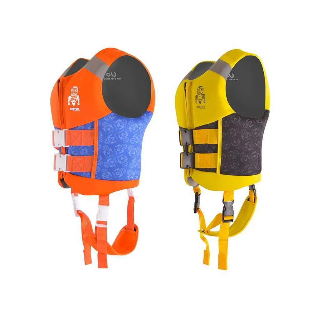 Neoprene Kids' Buoyancy Life Jacket with Safety Buckle for Water Sports ...