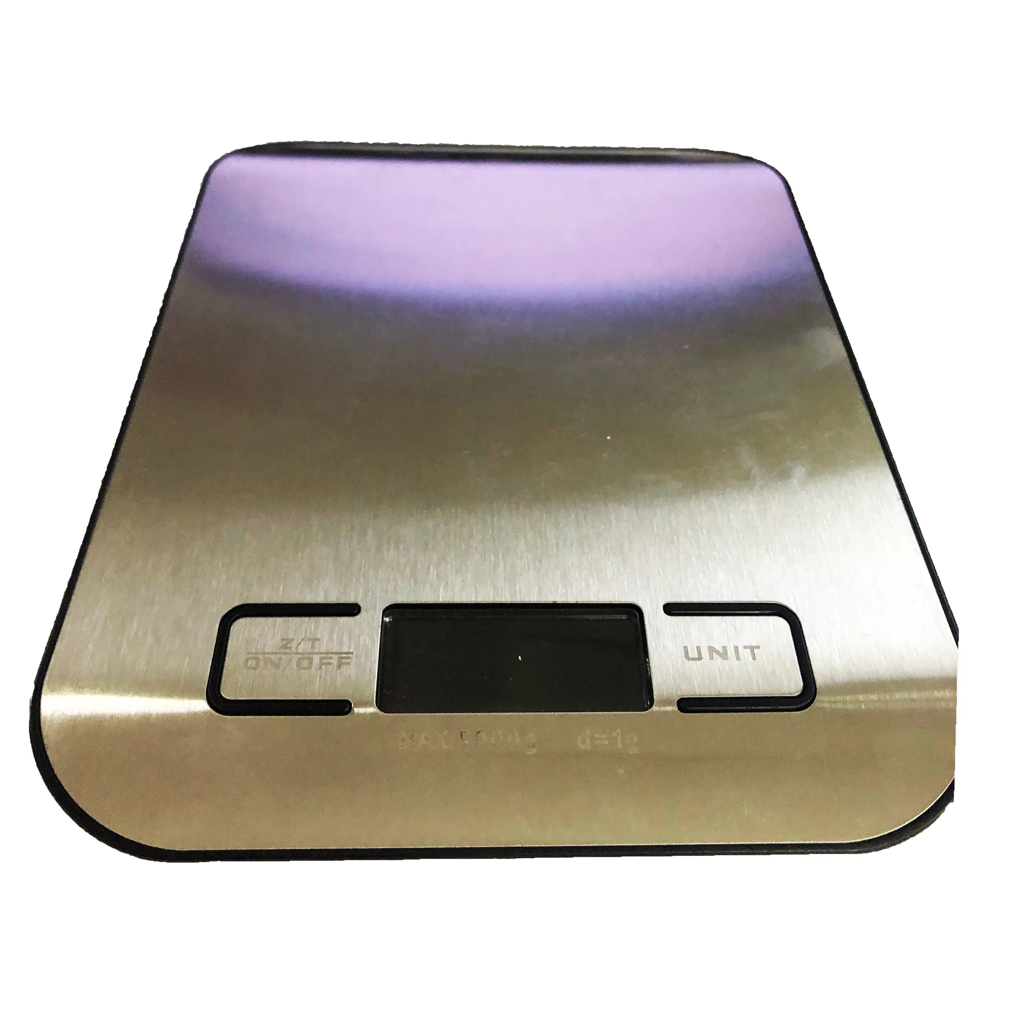 Portable Stainless Steel weighing scales kitchen with LCD Display - Digital Food Scale for ...