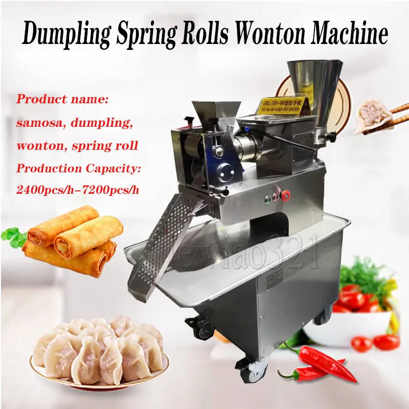 Mini Dumpling/Donut Maker Machine Electric Pastry, Wonton, Spring Roll ...