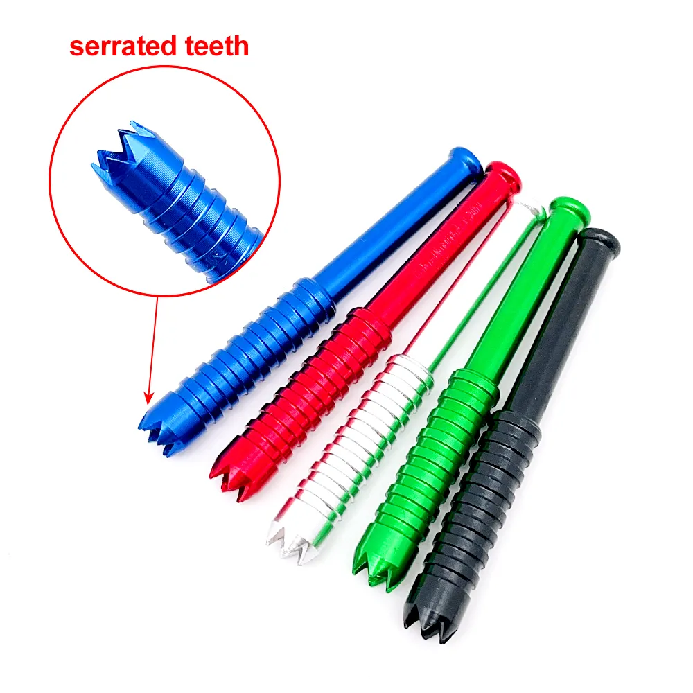 Metal Aluminum Baseball Bat Shape Smoking Pipes Portable Cleaner ...