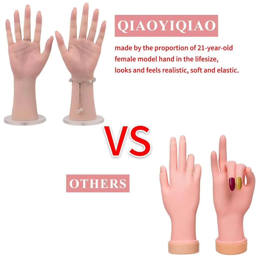 Realistic Silicone Female Hand Model Lifelike... From ...