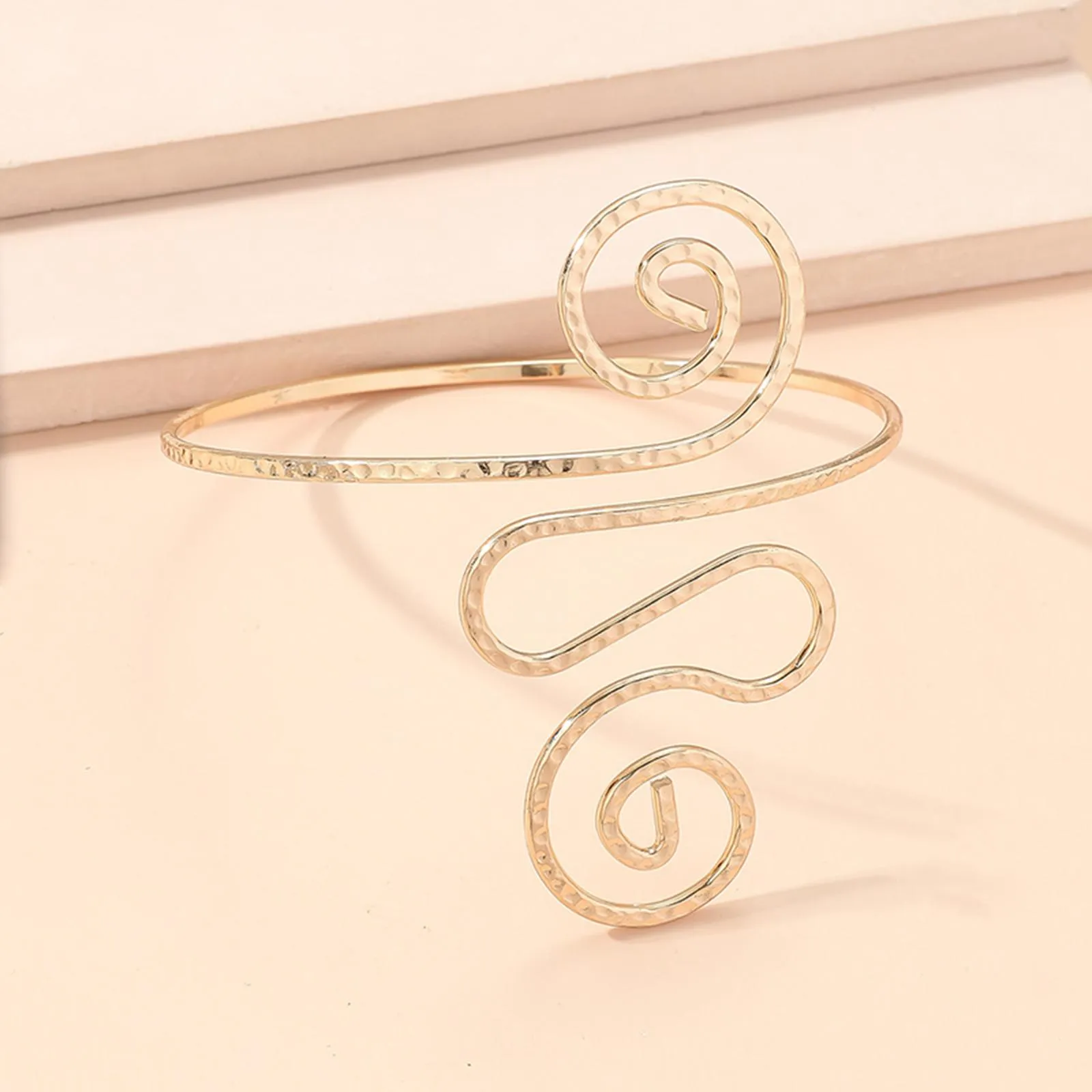 Adjustable Alloy Arm Cuffs gold bangles for women - Perfect Adjustable Alloy Arm Cuffs gold bangles for women - Perfect