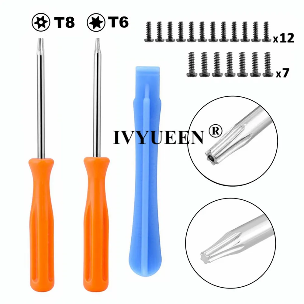 Torx Screwdriver Xbox Controller Repair Kit: IVYUEEN Game Tools for ...