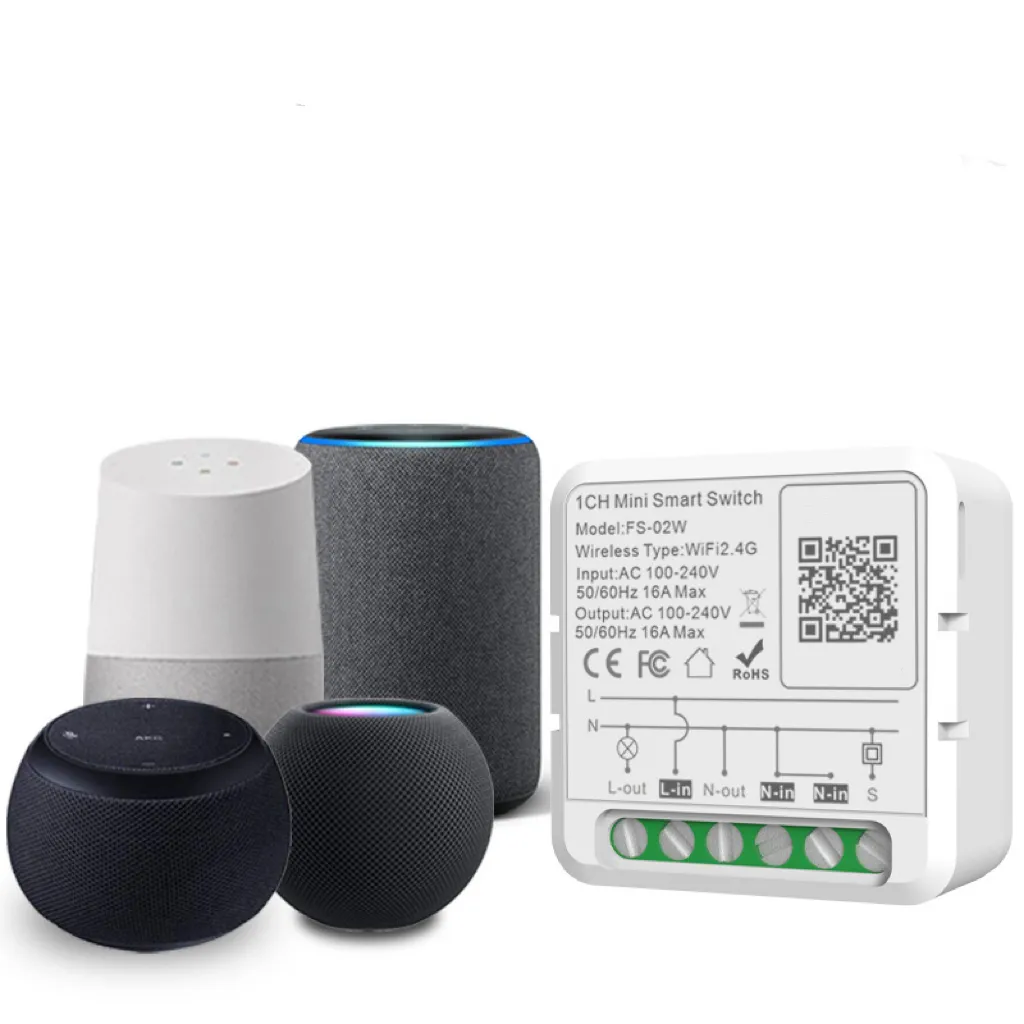 DHgate.com:Smart WiFi Switch with Voice Control - Alexa & HomeKit ...