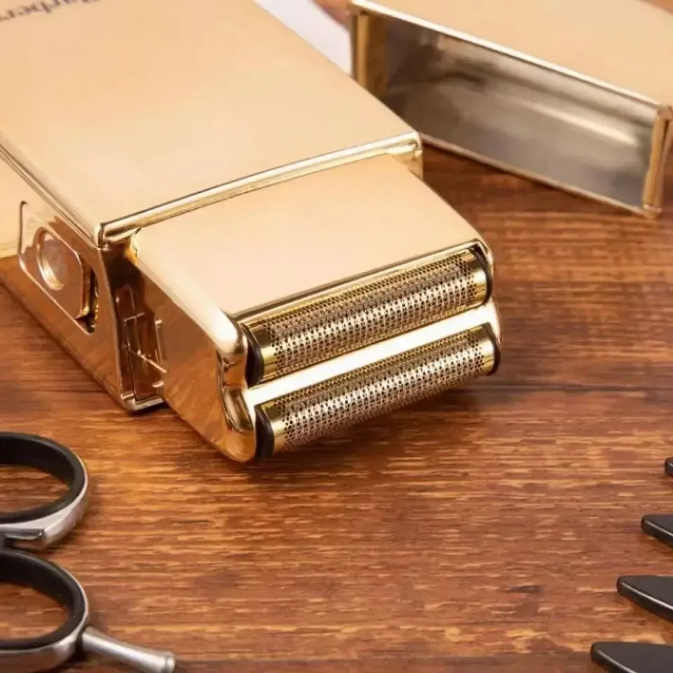 Pro Barber Shaver: Metal Cordless Beard & Head Hair Trimmer Kit from ...