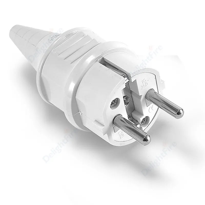 Rewireable German Schuko Power Plug, 250V 16A EU CEE 7/7 Plug Receptacle from Dhgate Transformer ...