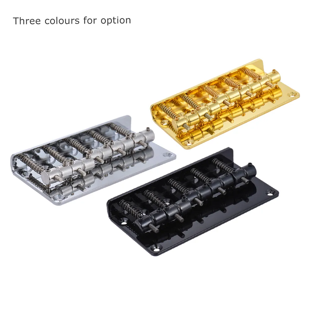 5-String Electric bass guitar bridge Tailpiece Set