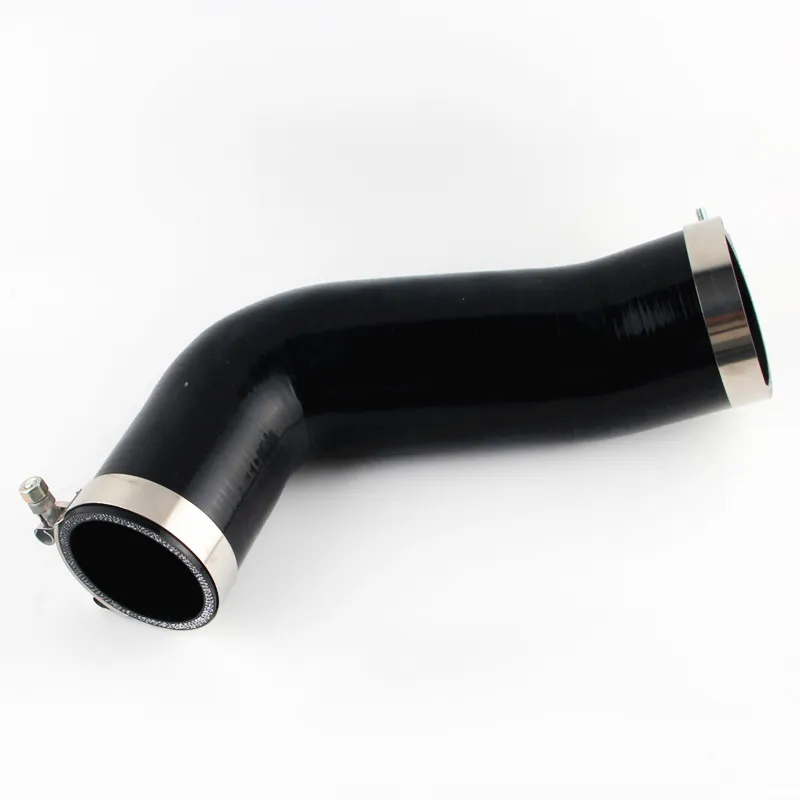 DHgate.com:2024 Black Silicone Turbo Inlet Elbow Intake Hose Pipe ...
