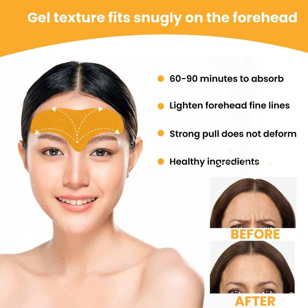 DHgate.com:30-Pack Anti-Wrinkle Forehead Patches for Smoother, Youthful ...
