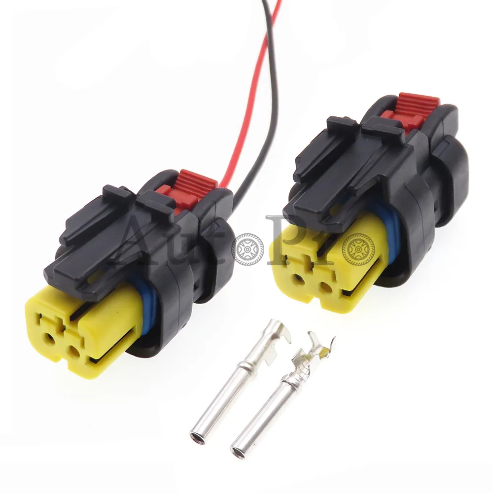 776427 3 Engine Cable Connector Set 2 Hole Starter Camshaft Sensor ...