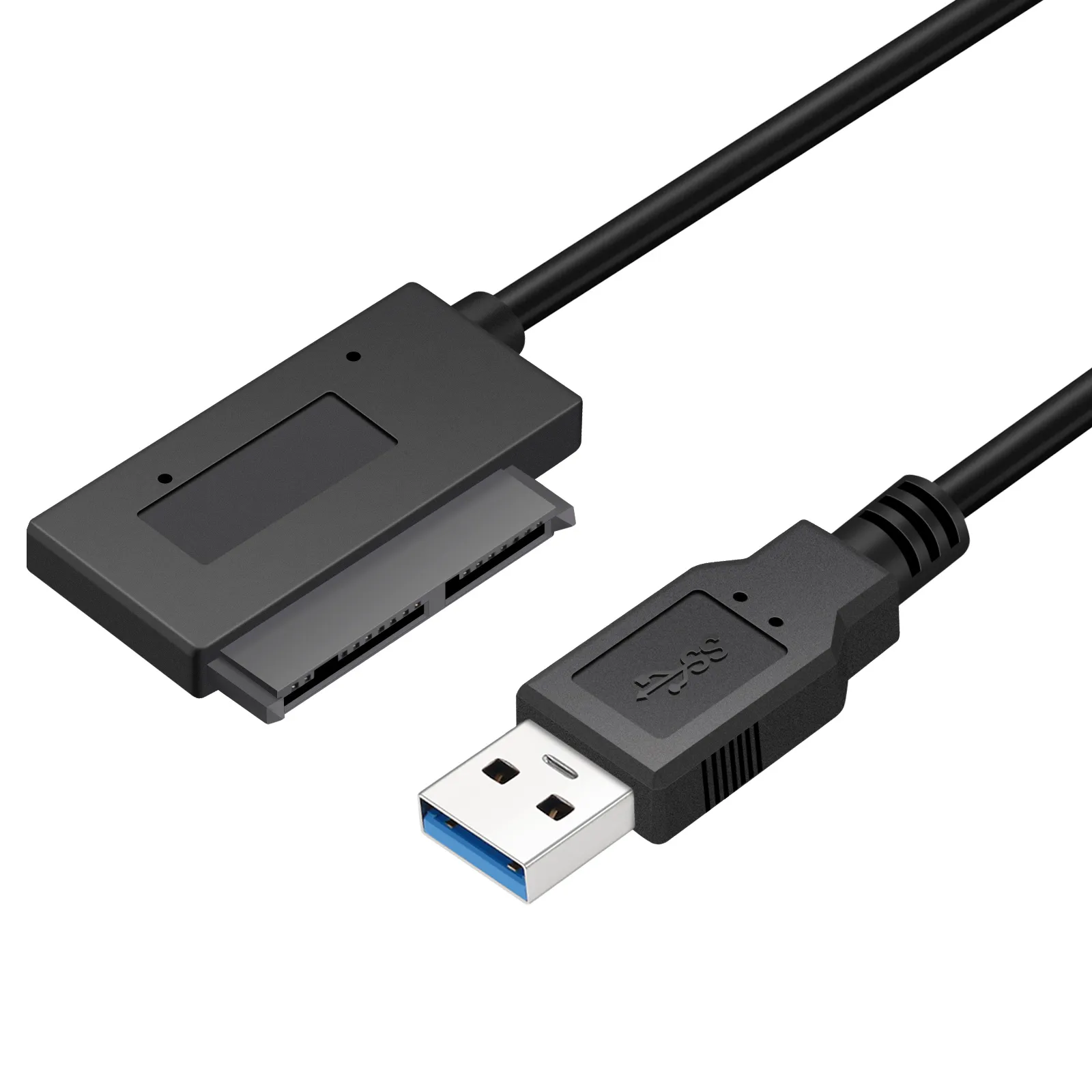 DHgate.com:2024 USB 3.0 to Micro SATA Cable Adapter for 1.8'' HDD SSD ...