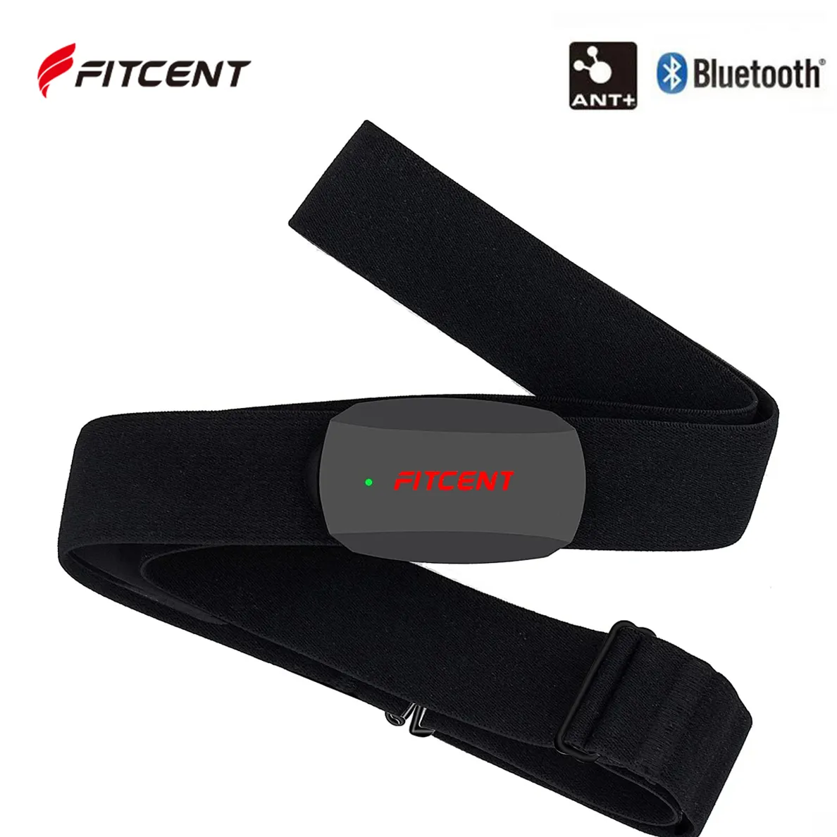Garmin Heart Rate Monitor Chest Strap Wahoo TICKR Heart Rate Monitor ...