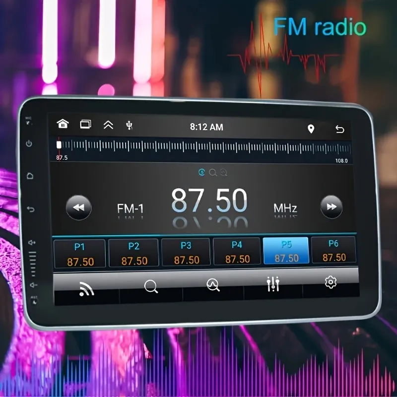 DHgate.com:4K HD 2 DIN Car Stereo Radio Multimedia Player | 10.1" Touch ...