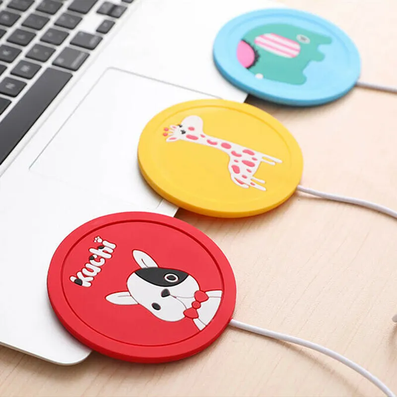 DHgate.com:Electric Heating Coasters: USB Powered Mug Warmer Cup Pad ...