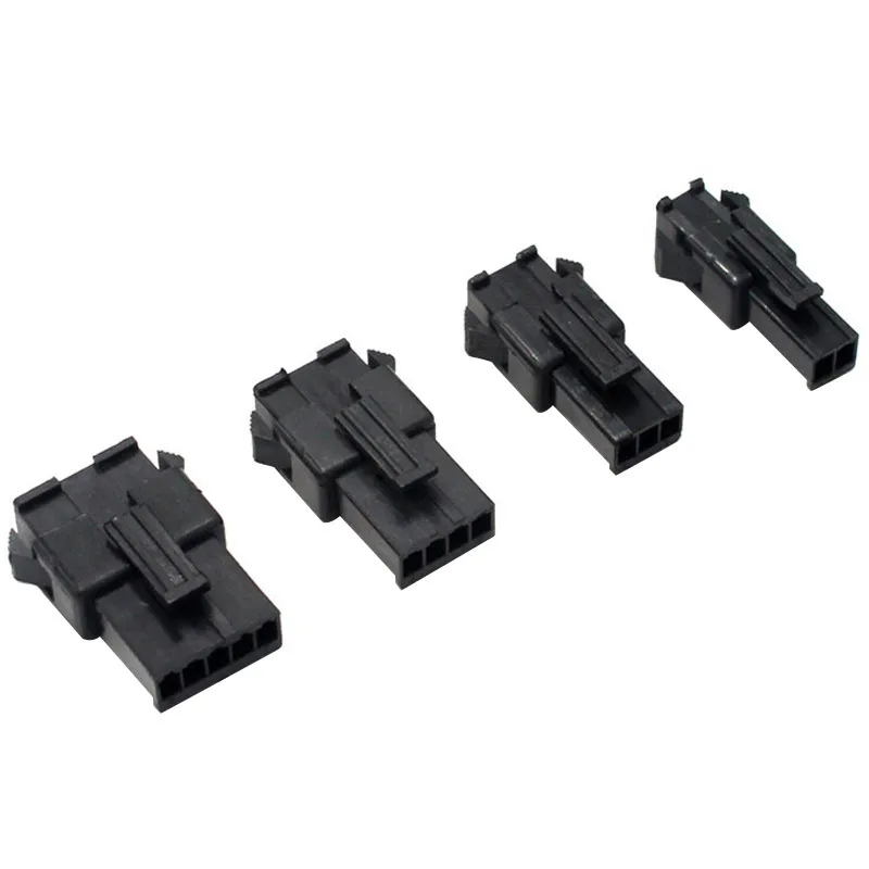 JST SM Connector Kit - 2.54mm Pitch, Male & Female Housing with Terminals, 2-8 Pin from Dhgate ...