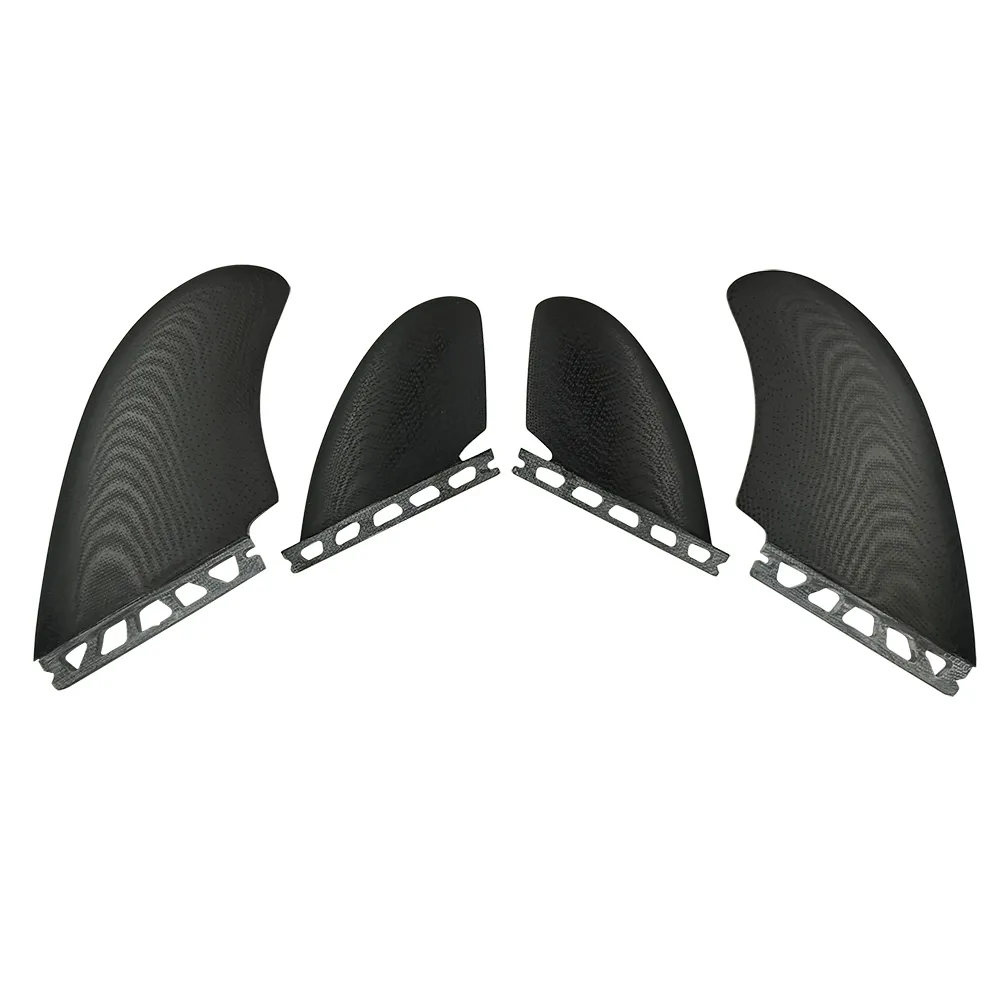 4-Pack UPSURF FUTURE Fiberglass Surfboard Fins - Top Performance Surf ...