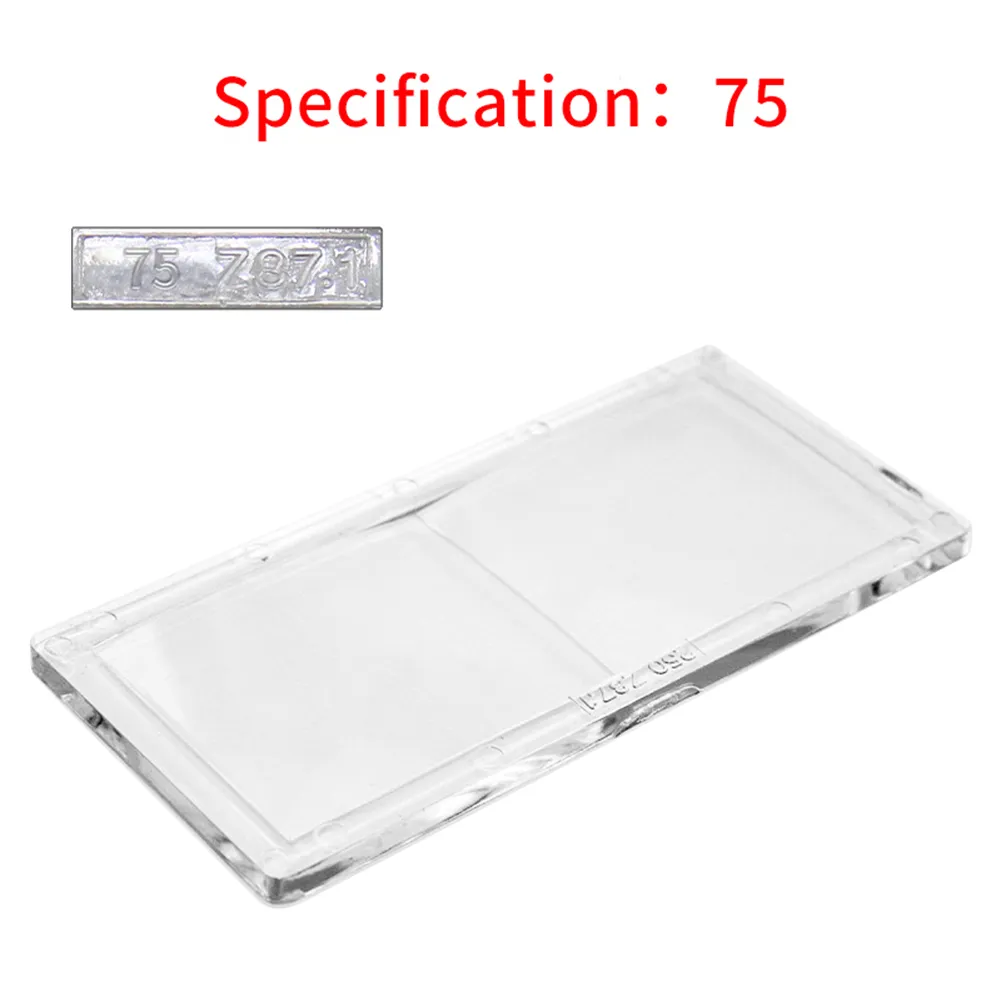 Welding Magnifier Lens, PC Welded Lenses, Eye Protection for Welders 75 ...
