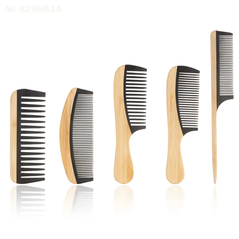 DHgate.com:Anti-Static Bamboo Hair Combs for Healthy Scalp Massage - 4 ...