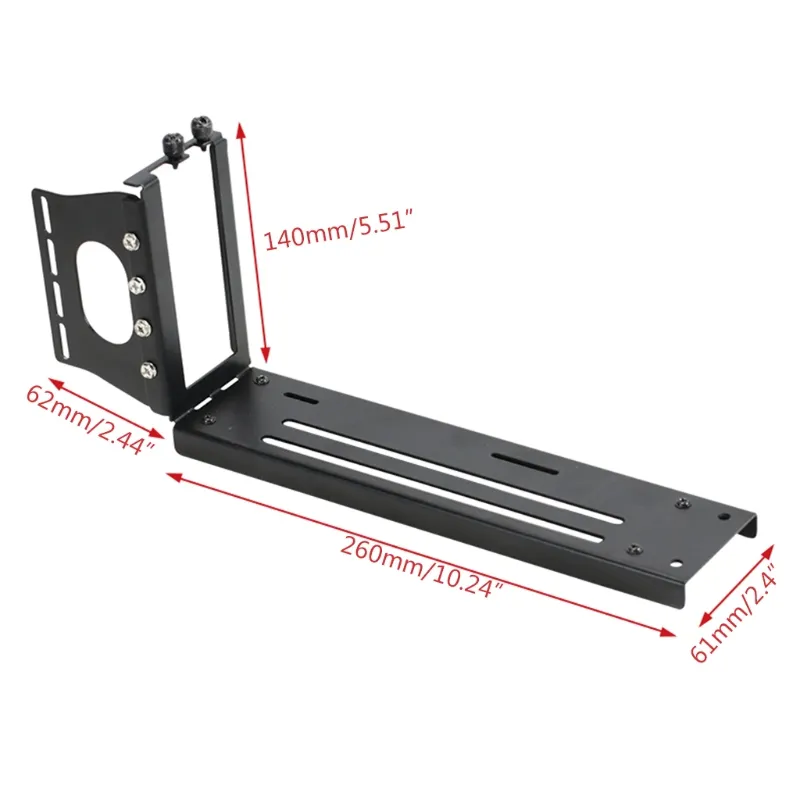 DHgate.com:2024Vertical GPU Mount Bracket - Adjustable Graphics Card ...