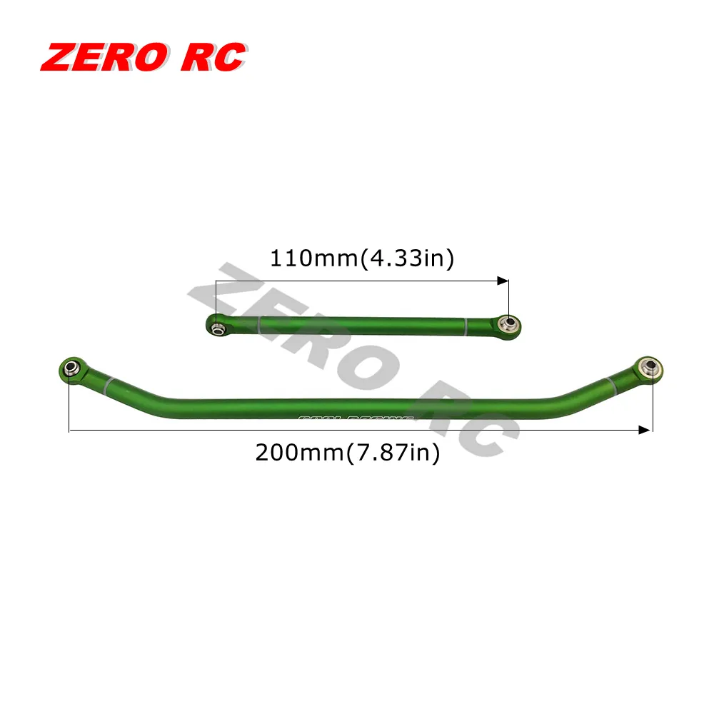 Upgraded CNC ALLOY AR60 Axles Steering Linkage Arm Knuckles for 1/10 RC ...