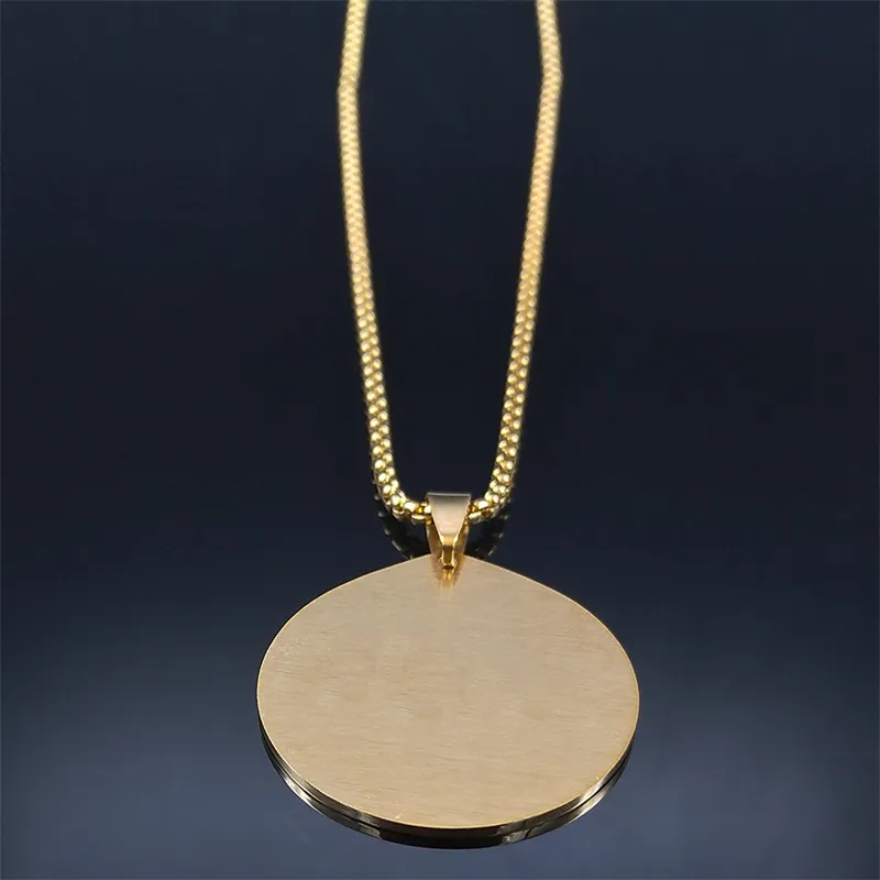 Jewish Bible Hexagram Chain Necklace Stainless Steel 72 Names Of God ...