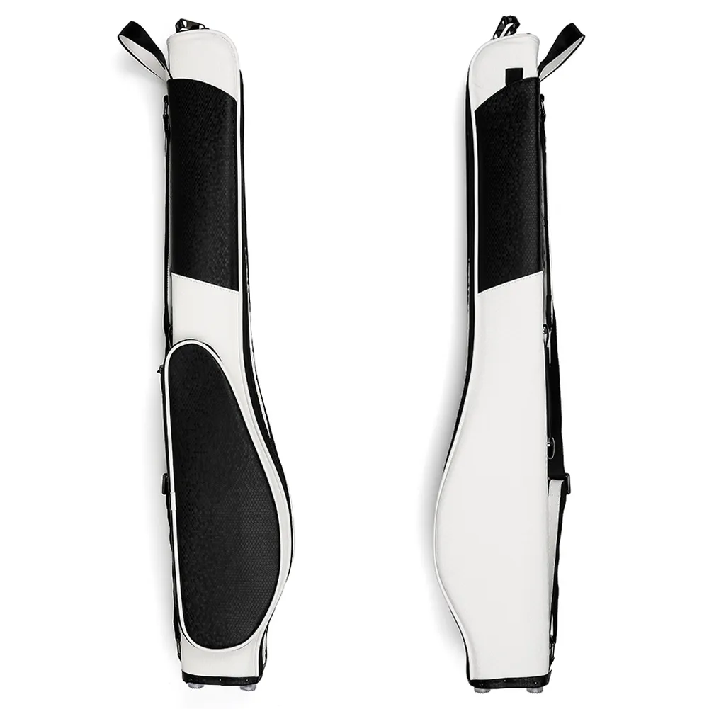 DHgate.com:2024WOLFIGHTER 2B/5S Billiard Cue Case, Durable Black/White ...