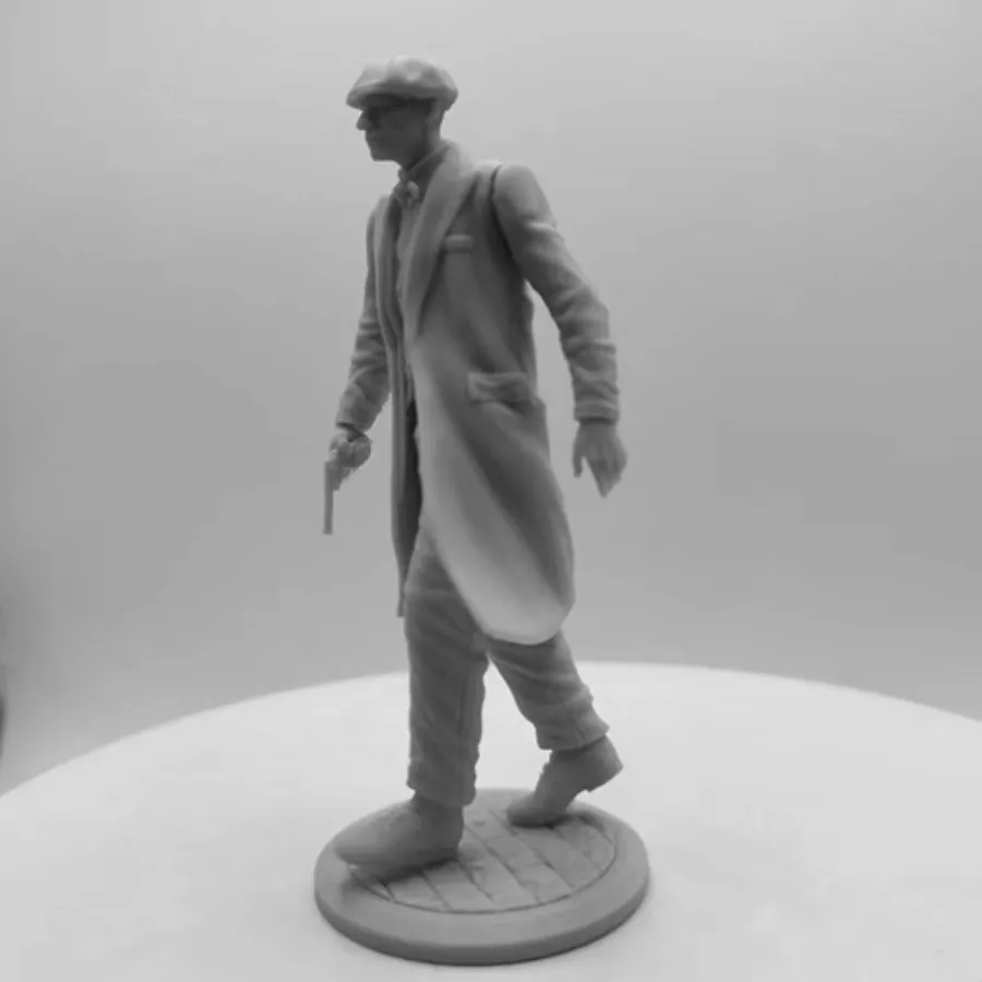 1/24 Gangster Boss Arthur Resin Assembly Figure Model Kit, Unassembled ...