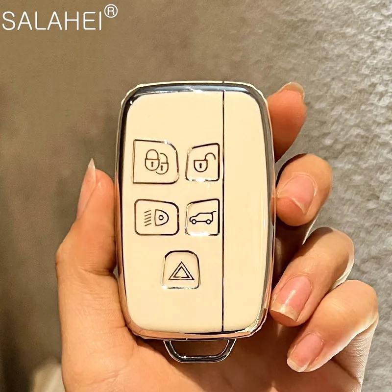 DHgate.com:2024TPU Car Key Case Cover for Land Rover, Range Rover ...