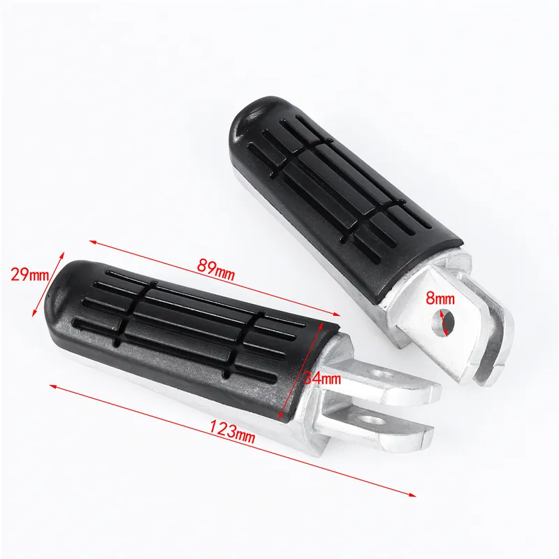 DHgate.com:Yamaha Motorcycles Front and Rear Foot Pegs Footrest Kit for ...