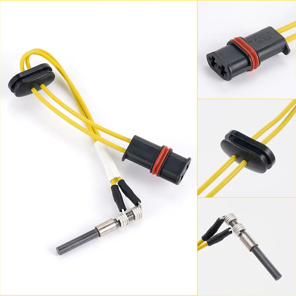 12V Truck Heater Ceramic Pin Glow Plug 3KW/5KW Replacement For Air ...