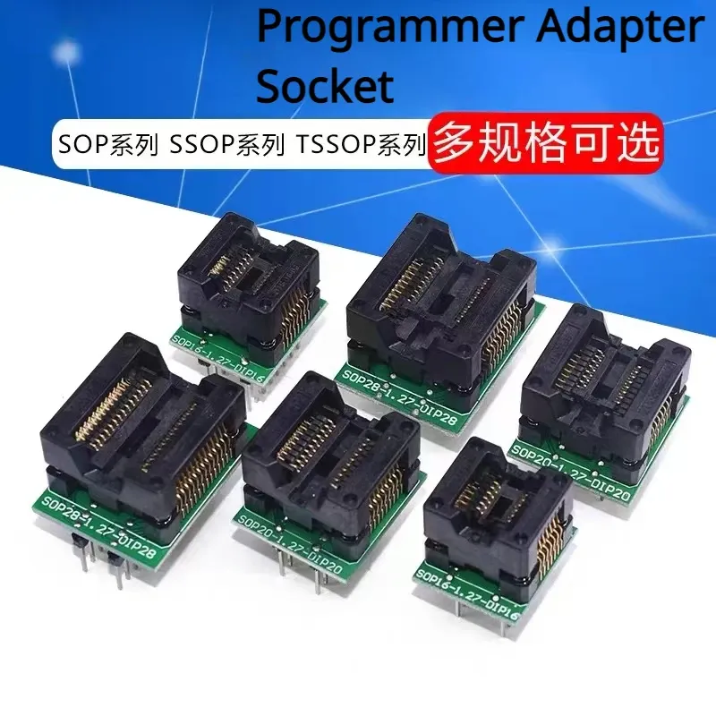 DHgate.com:SOP8-DIP Programmer Adapter Socket - Material Quantity Color - IC Chip Conversion ...