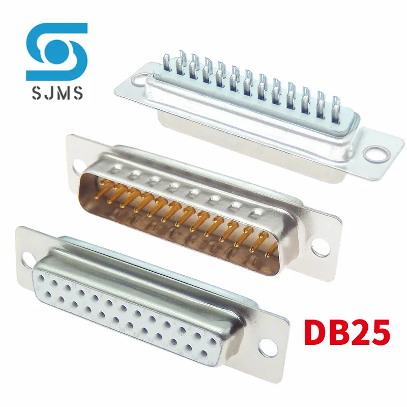 DHgate.com:2-row 3-row Pin Wiring Type D-SUB HDB DB9 DB15 DB25 DB26 ...