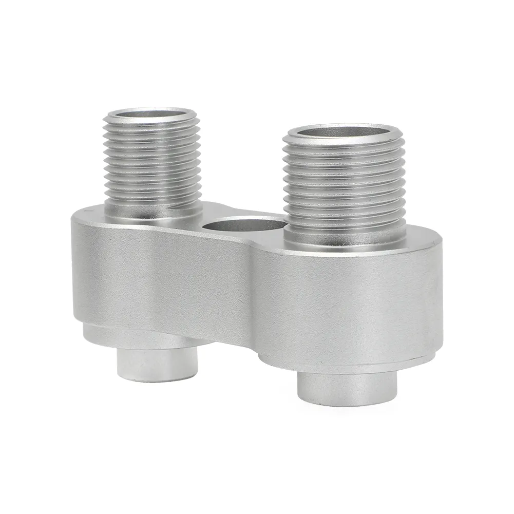 AC Compressor Straight Adapter Fitting Kit: CNC Aluminum, Durable ...