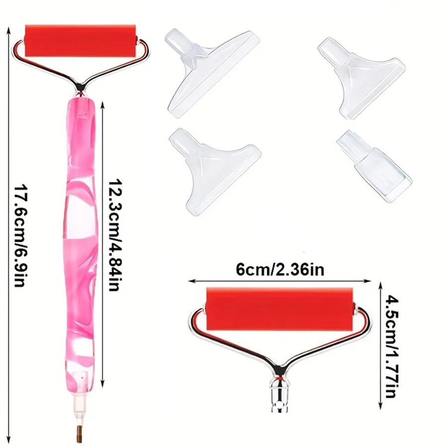 Professional Diamond Painting Roller Tool Kit for Cross Stitch ...