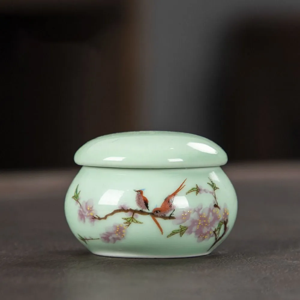 Small Glaze Ceramic Jars Lightweight Moisture Proof... From Ddmyapr ...