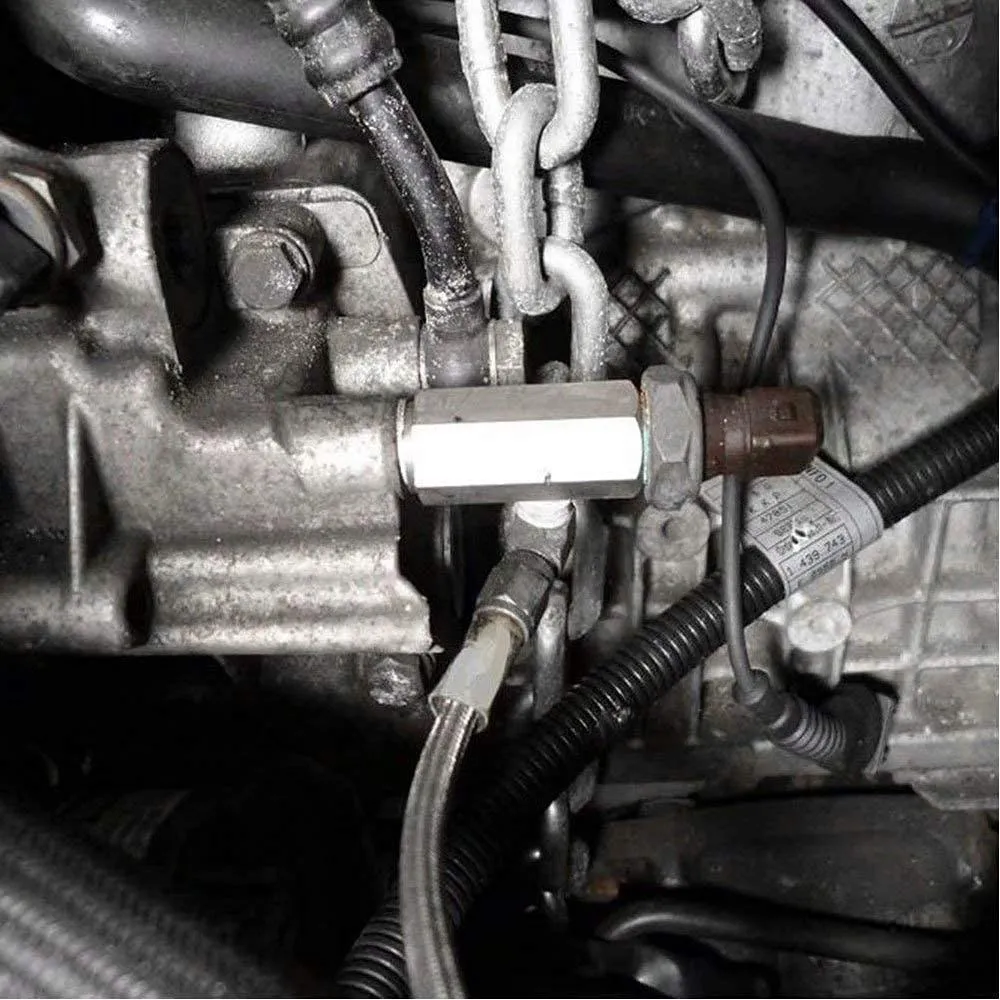 M16 1.5 Drain Plug & 1/8 BSPT/NPT Oil Pressure Sensor Connector Adapter ...