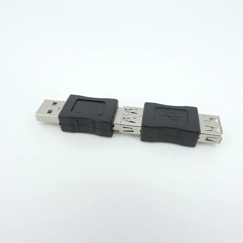 A7 USB 2.0 Type A Male To Female Adapter, USB Extension Coupler Plug ...