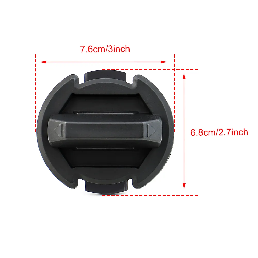 2-Pack Black Twist Drain Plug Traps for Polaris RZR 900/1000/Turbo ...