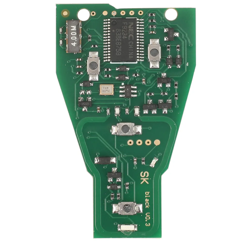 DHgate.com:NEC Circuit Board FSK Remote Key Fob Cover Shell for ...