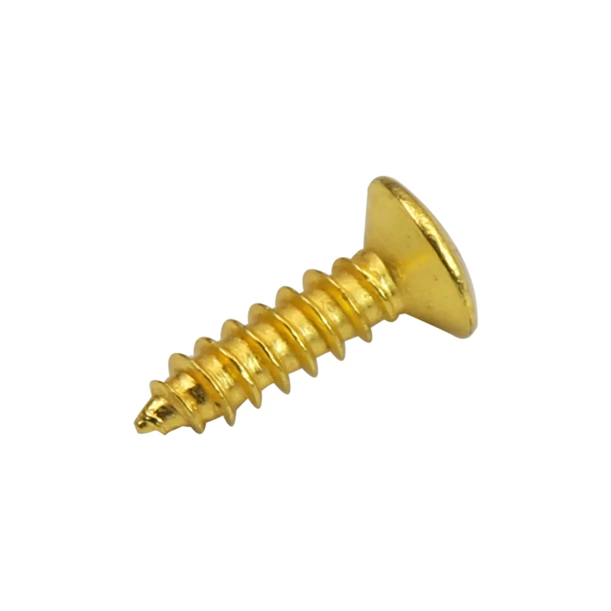 100x FLEOR Guitar Pickguard Screws, 3x12mm, Black, Back Plate Mounting ...