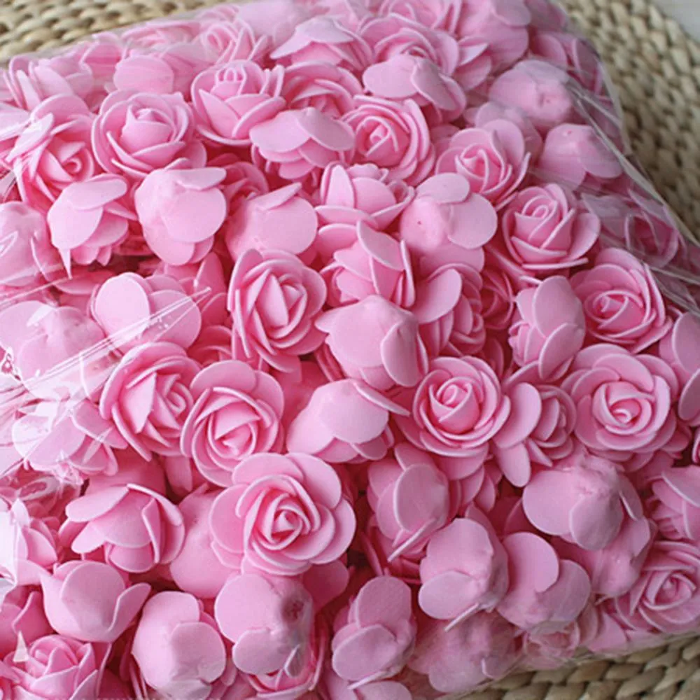 Realistic Foam Rose Heads - DIY Flowers for Valentine's, Weddings ...