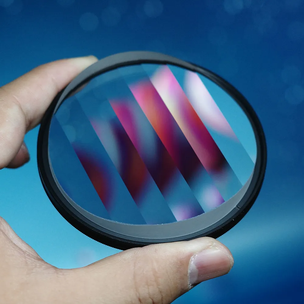 Wholesale Sheji Linear Prism Lens Filter Camera Accessories Creative ...