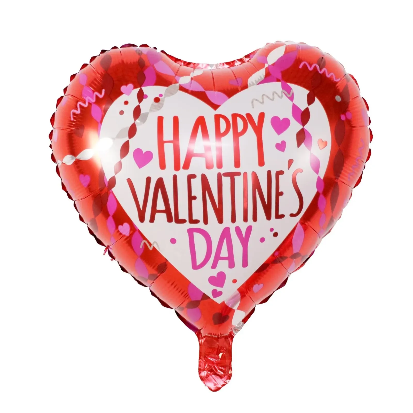 Valentine's Day Foil valentines balloons - Set of 10, 18 Inches ...