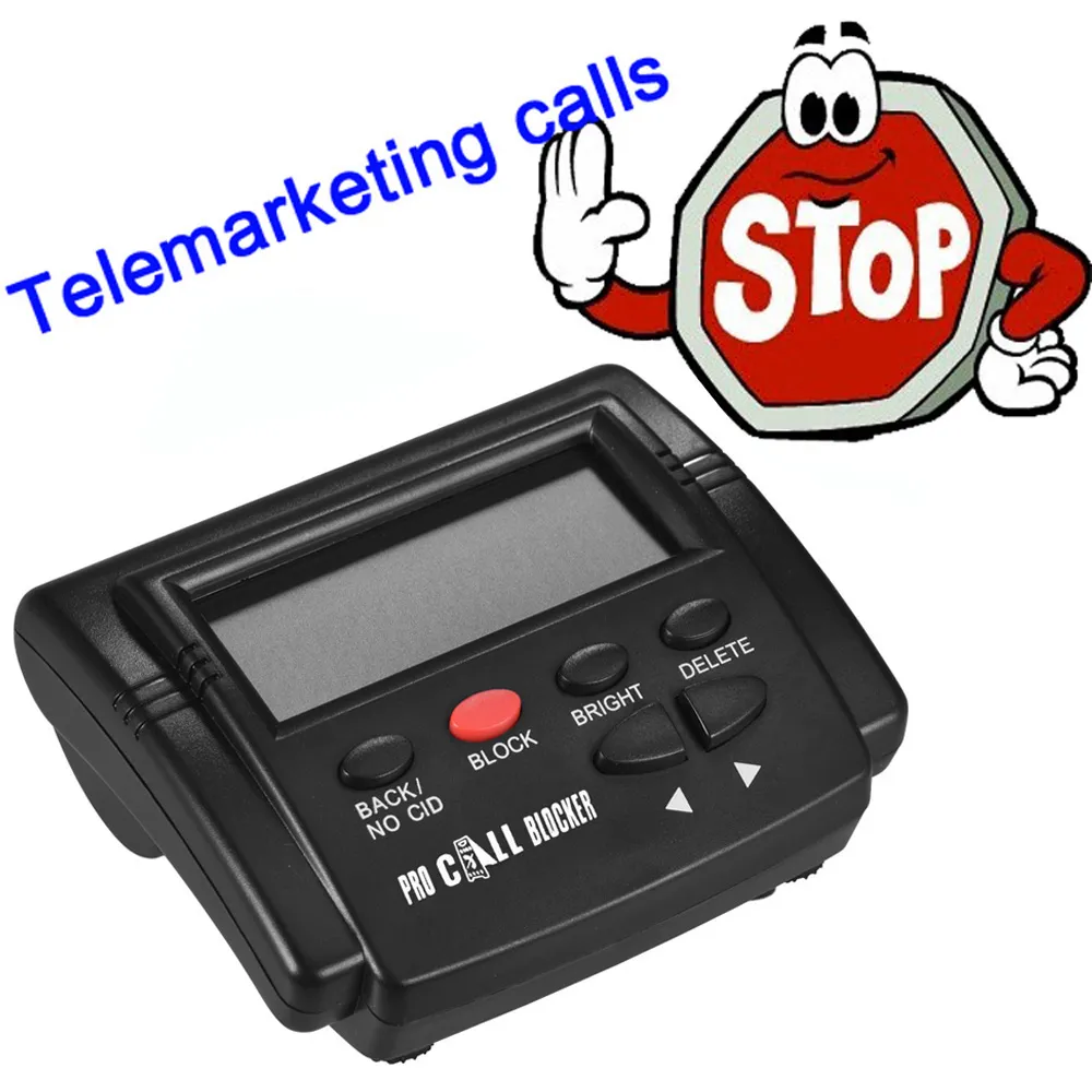 DHgate.com:CT-CID803 PLUS Caller ID Call Blocker: Stop Nuisance Calls ...