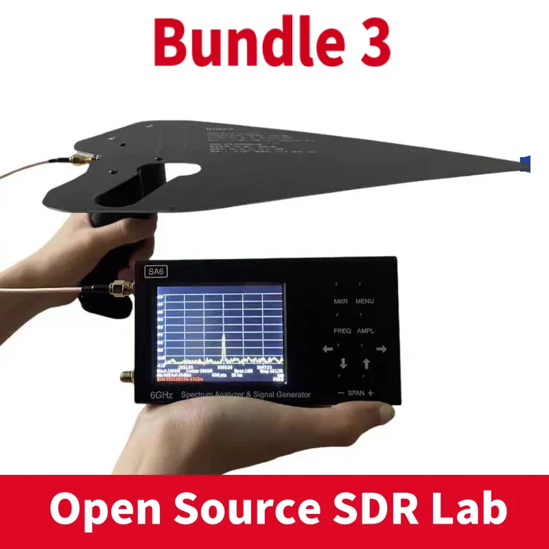 SA6 Portable 6GHz multichannel analyzer - 2G/3G, 4G LTE, CDMA, DCS, GSM ...